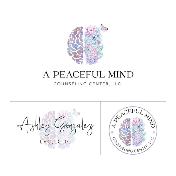Counseling Logo Design, Psychologist Logo, Brain Logo Design, Life ...