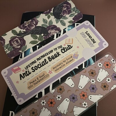 Cute Pastel Iced Coffee & Hearts Valentine's Day Bookmark Collection ...