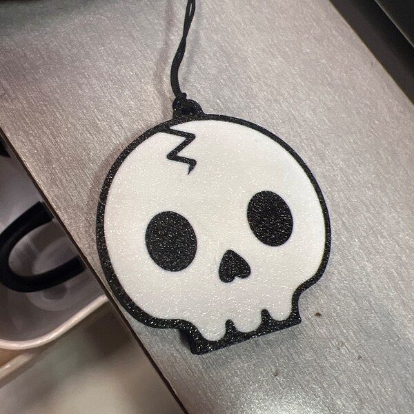 Spooky Skull Cute Soda Can Tab Opener With Keychain Strap- Unique ...