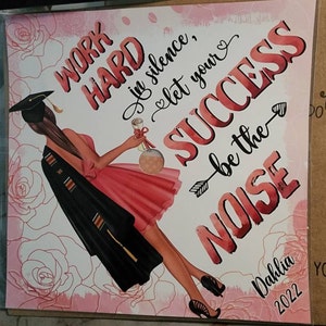 Princess and the Frog Almost There Graduation Cap Topper - Etsy