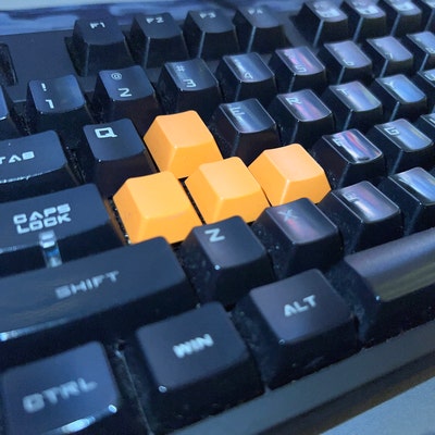 Arrow Keycaps Custom Arrow Keycap Set Blank Keycaps Cherry Keycaps Game ...
