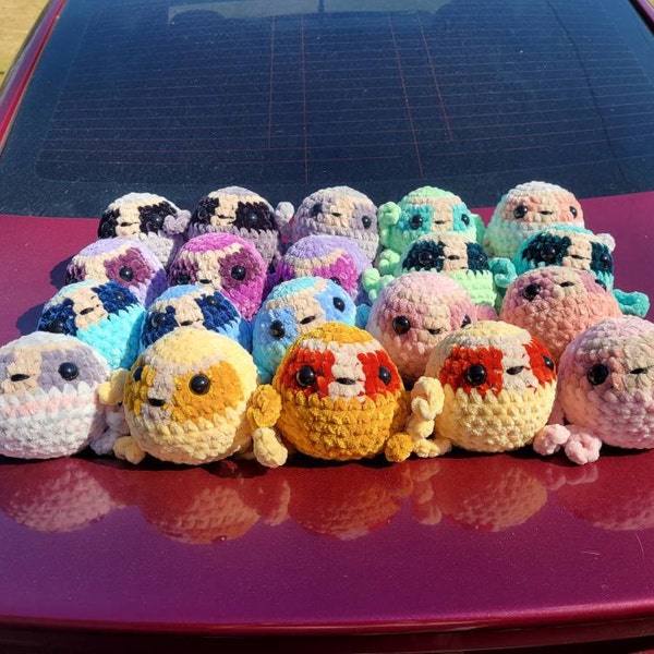 NO-SEW Chunky Sloth Crochet Pattern | No-sew | Crochet Amigurumi ...