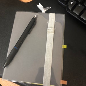 Ribbon paper clip unique bookmark page markers | Etsy