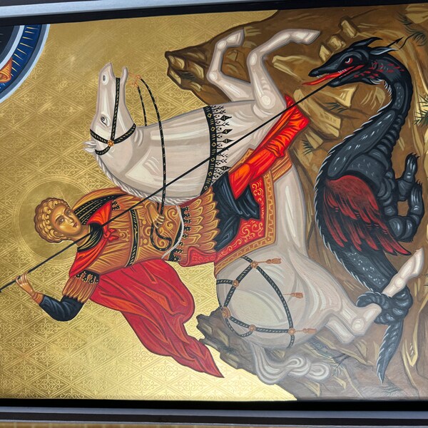 Holy Mother of Humility, Byzantine Iconography Christian Art Gift ...