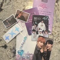 Enhypen ROMANCE: UNTOLD XO Inspired Red Heart Crochet Charm - Etsy Canada