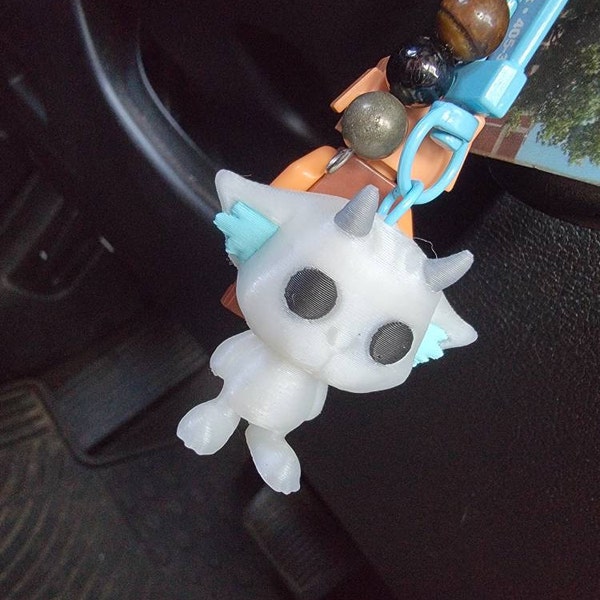 Ned Bayou Glow in the Dark Keychain - Twenty One Pilots Gift - Clancy ...