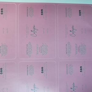 PRINTABLE Socks Wrap Labels, DIY Editable Tags Template, Handmade ...