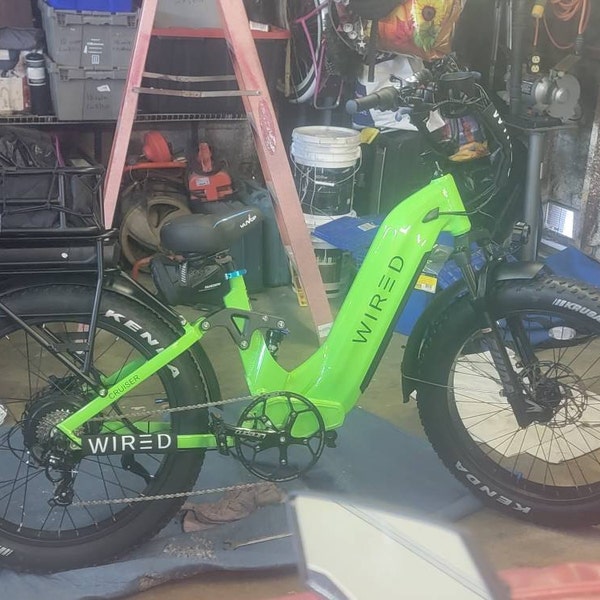 Screen Protector for Wired E-bike Scout, Warrior, Freedom, Predator ...