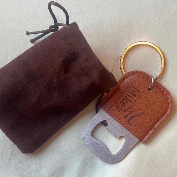 Personalized Leather Keychain,custom Leather Key Chain,leather Keyring ...
