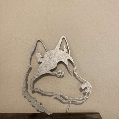Siberian Husky Metal Wall Art Handmade Choose 17 or 23 Choose Your ...