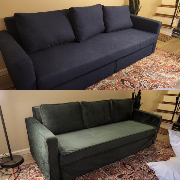 Friheten Cover, Friheten 3 Seats Sofa Cover, Friheten Replacement Cover ...