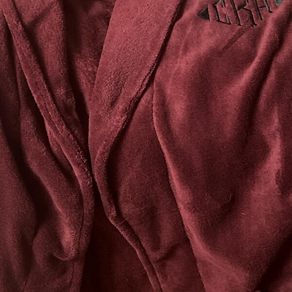 Personalized Men's Holiday Gift Robe, Custom Gift for Him, Monogrammed ...