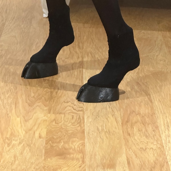 Split Toe Cloven Hoof Boots - Etsy