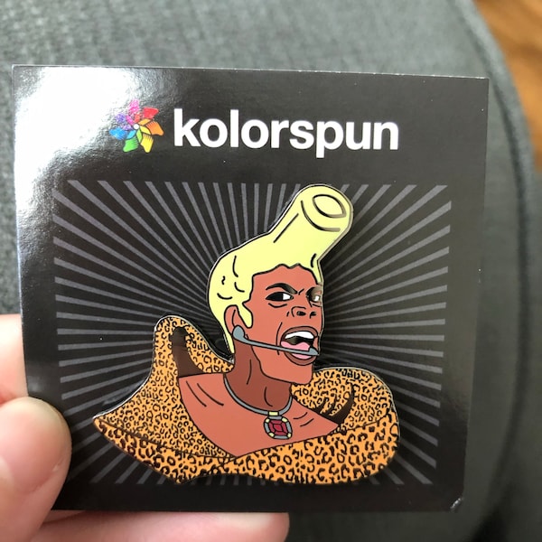 Ruby Rhod Enamel Pin Fifth Element Chris Tucker, Pin for Backpack, Pin ...