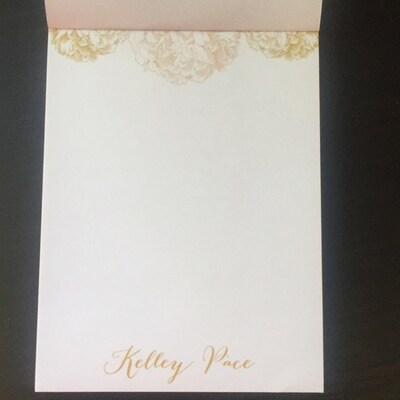 Custom Note Pads Personalized / Logo - Etsy