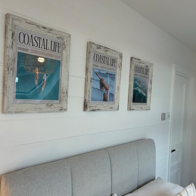 Nautical Gallery Wall Set of 20 Prints Coastal Wall Art Boho Beach ...