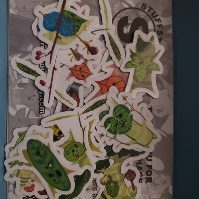 Applin Sticker Set - Etsy