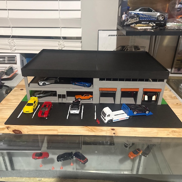 1/64 Scale City Buildings Model Diorama Diescast - Etsy