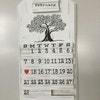 Wooden Perpetual Calendar, Wooden Calendar, Tree Calendar, Wedding Gift ...