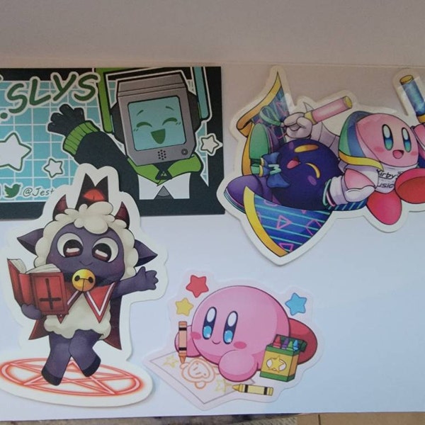 Fuecoco Chili Pepper Vinyl Sticker // Clearance - Etsy