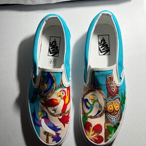 Transformers and Decepticon Custom Hand Painted Shoes - Etsy