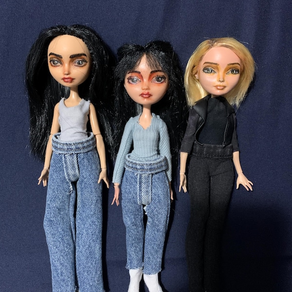 Custom Repainted Dolls - Etsy