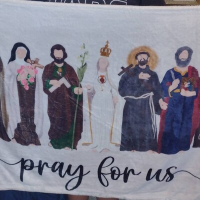 Catholic Wall Art, Catholic Classroom Poster, Catholic Saint Posters ...