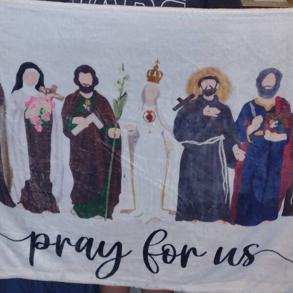 Catholic Saints Poster, Catholic Wall Art, Catholic Decor, Catholic ...