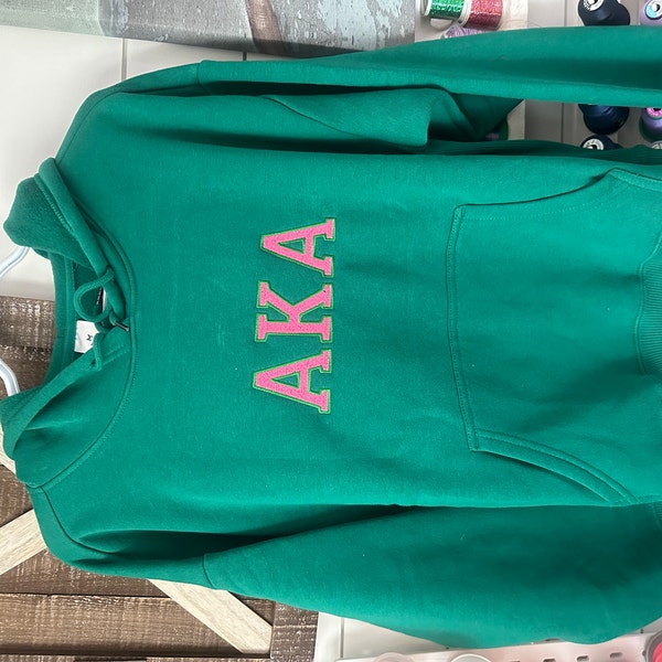 AKA 1908 Alpha Kappa Alpha Embroidery Design File 6x6 - Etsy