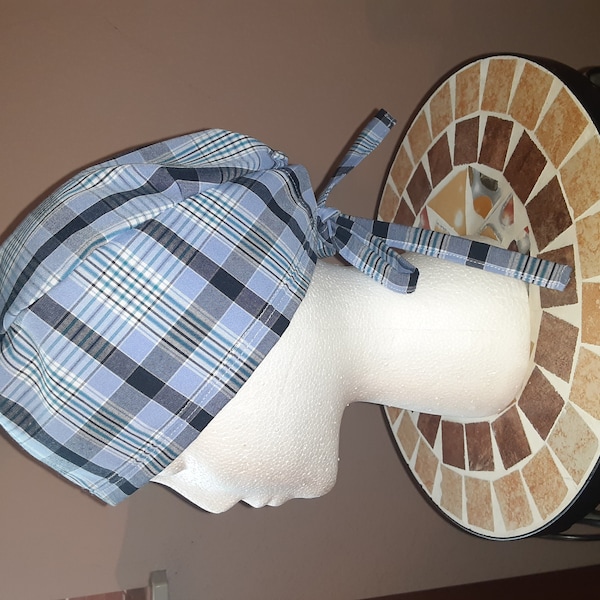 Scrub Cap Pattern Unisex, Scrub Hat Sewing Pattern PDF for Men, Scrub ...