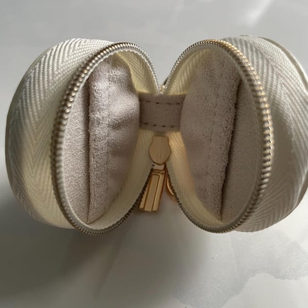 Mini Gym Ring Holder Travel Jewelry Box,leather Ring Holder, Gift ...