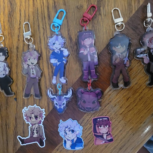 Preorder! - Fanmade Coldfront Epoxy Keychains Double Sided 3in - Etsy