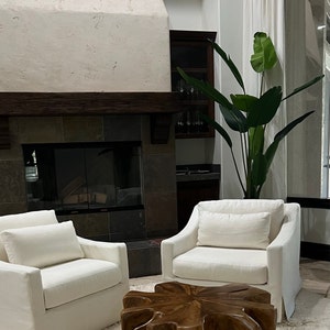 Teak Twist Pedestal Twisted End Table Teak Plant Stand Modern Furniture ...