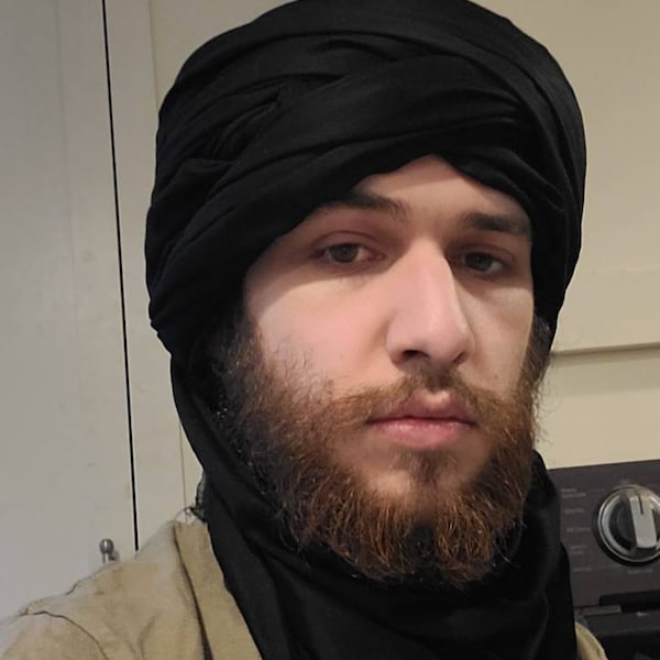 Genuine Black Tuareg Tagelmust Scarf: Berber Turban Head Wrap - Etsy