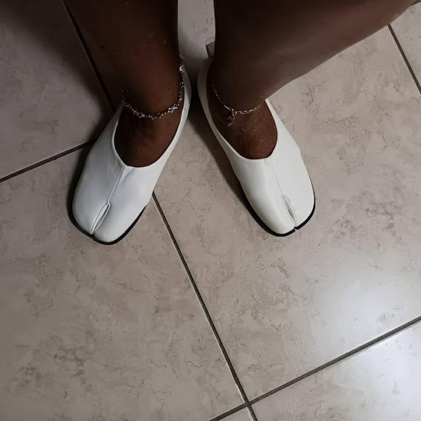 Satin Tabi Ballet Flats | Cute Split Toe Shoes | Stylish Pink Split Toe ...