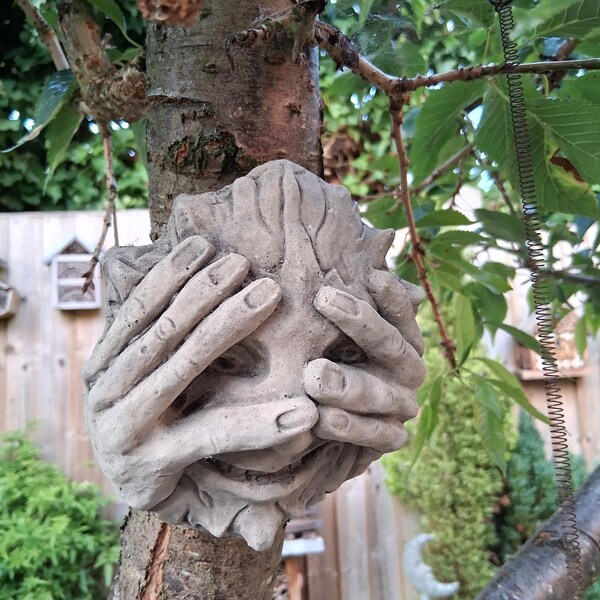 Rusty Cold Cast Iron Hare Garden Statue Ornament - Etsy UK
