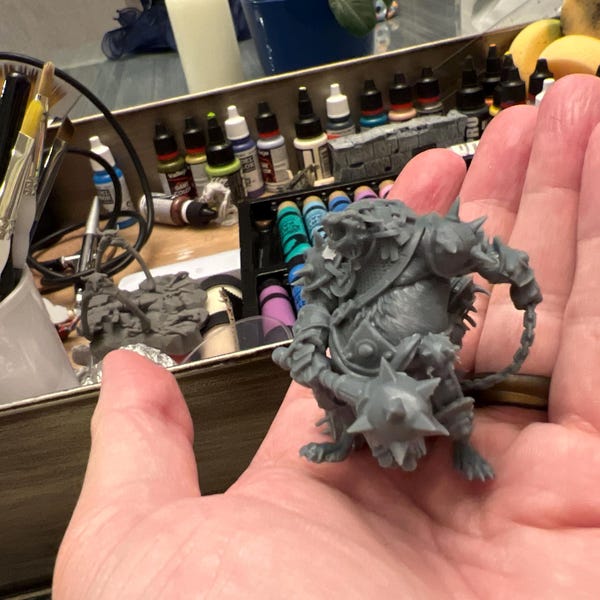 Mounted Dark Elf Fighter on Riding Lizard | 28mm and 32mm Scale| Dnd 5e ...