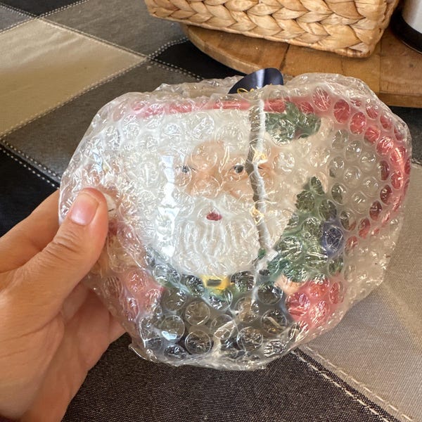 Vintage Cabbage Ware Leaf Shaped Platter Majolica Grapes and Pears ...