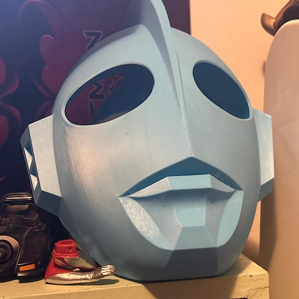 Mask Ultraman 3d Print File - Etsy