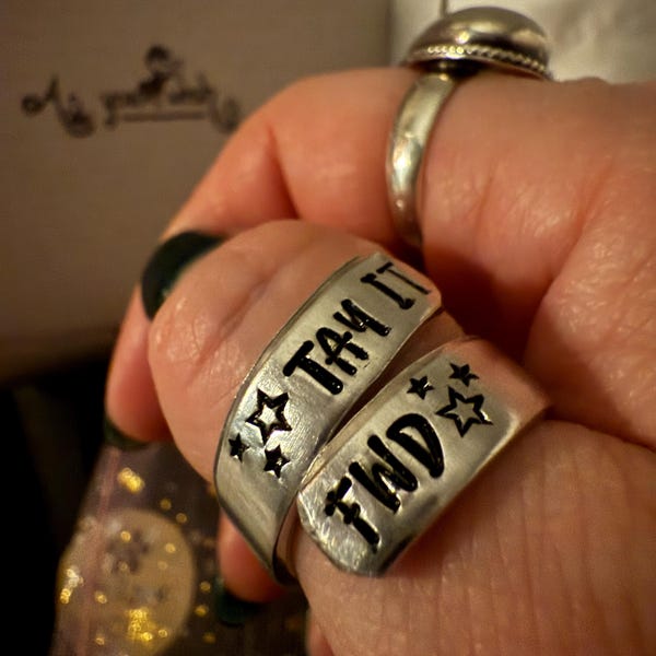 SPN Family Supernatural Ring - Etsy