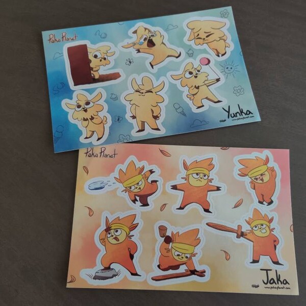 Jaka Alpaca Keychain《oops! Adventure》| Cute Cartoon Animal | Perfect ...