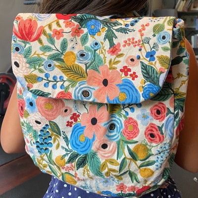 Toddler Backpack PDF Pattern Preschool Backpack PDF Sewing Pattern ...