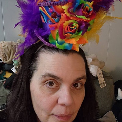 Micro Mini Top Hat, Alice in Wonderland, March Hare Mini Hat, Mad ...