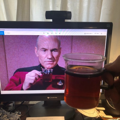 Picard's Tea Cup - Etsy