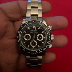 Custom Silver Casio World Time Watch With Color Screen Mod - Etsy