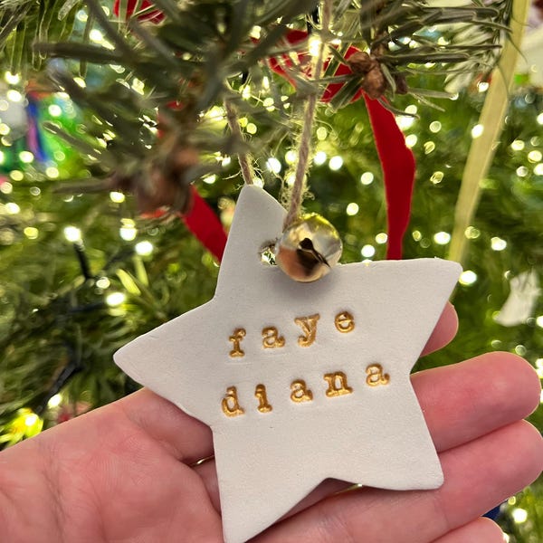 Personalised Christmas Cracker Tags Table Place Names Cracker Charms ...