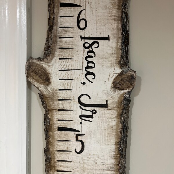 Custom Carved and Stained Live Edge Blue Pine Leaning WELCOME SIGN! - Etsy