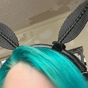 Moth Antenna Headphone Attachment Moth Costume Headset Horns Butterfly ...