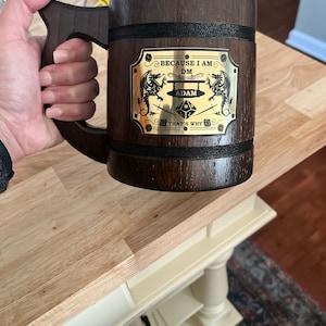 Dungeons and Dragons, Dungeon Master Personalized Mug, I Am DM That's ...