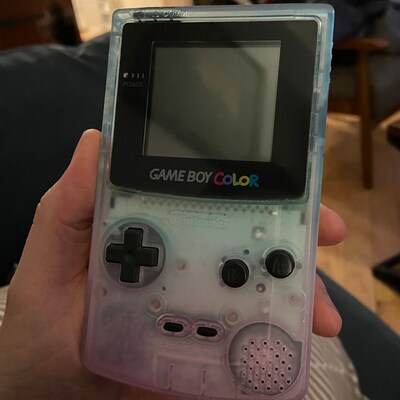 Custom Pink and Blue Fade Gameboy Color With Backlight Mod - Etsy